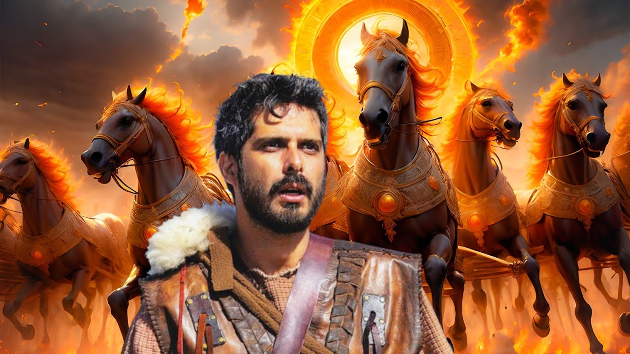 A História do Profeta Elias, o Homem que foi Arrebatado por Deus - YouTube