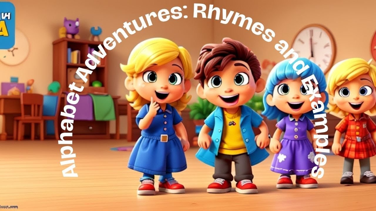 Alphabet Adventures Rhymes🌟#Alphabet#EducationalRhymes # ...