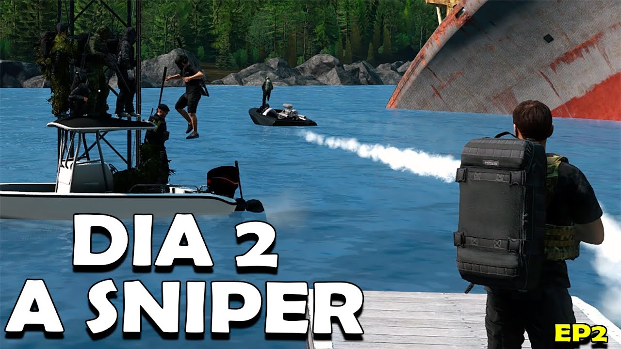 UTILIZANDO A AWM | SOBREVIVENCIA NO FULLMOD ep2 - DAYZ - YouTube