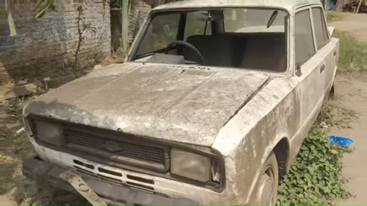 FIAT Premier 118 NE || Full Restoration || started working #restoration ...