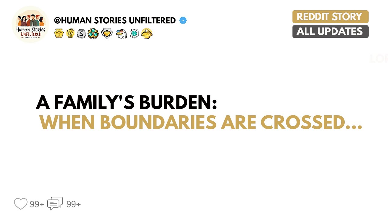 A Family's Burden When Boundaries Are Crossed - YouTube