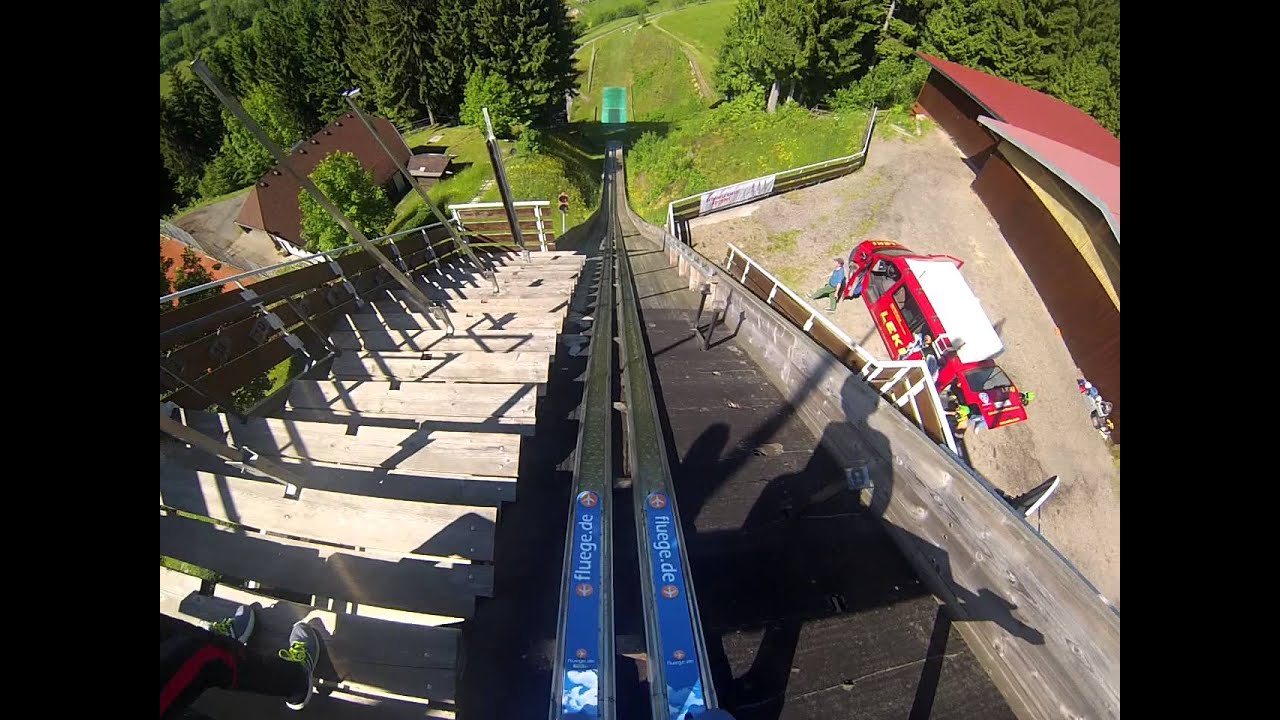 GOPRO Helmkamera Sprung Bad Griesbach - YouTube