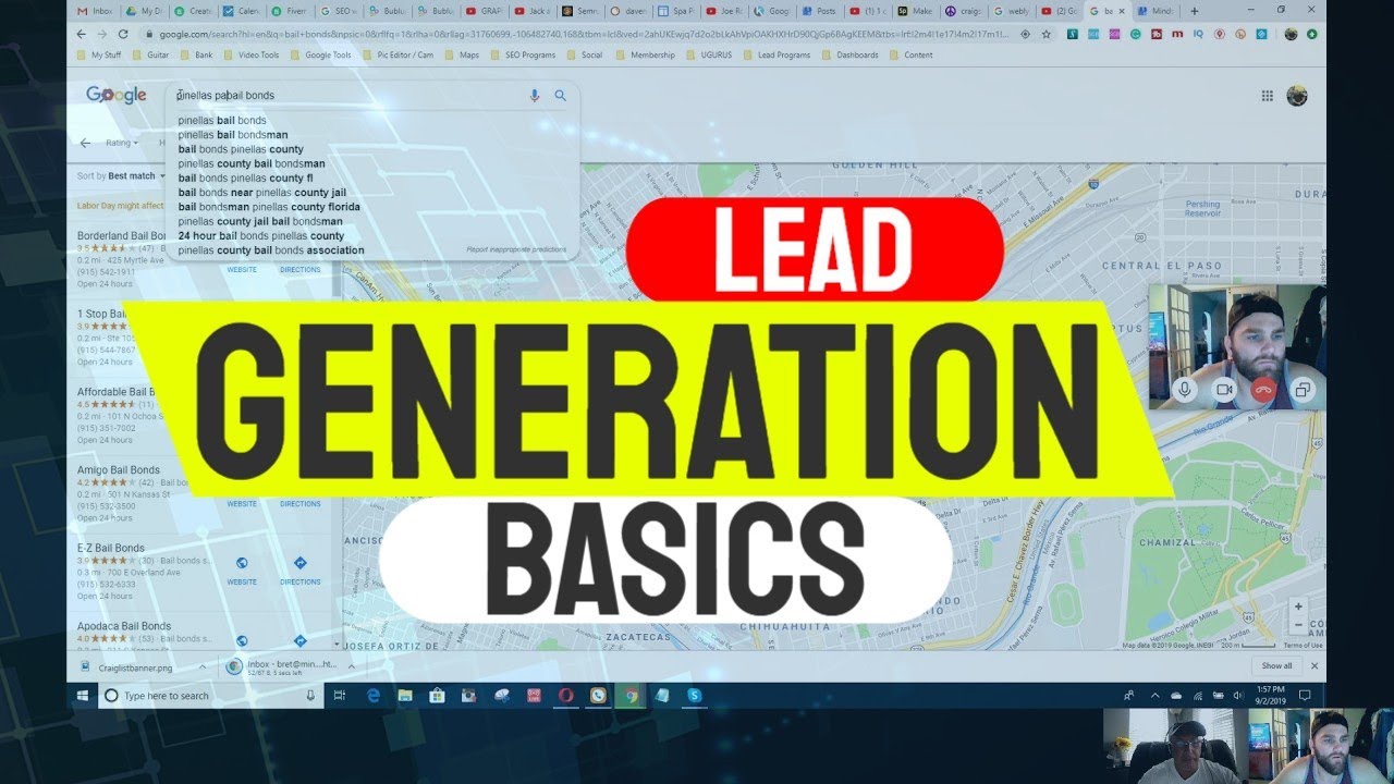 Google 3 pack lead Gen for Newbies - The Money Maker Mike Episode - YouTube