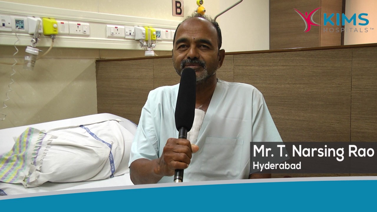 Patient Testimonial ::: CABG ::: Patient :::Mr. T. Narsing Rao :: Dr. B ...