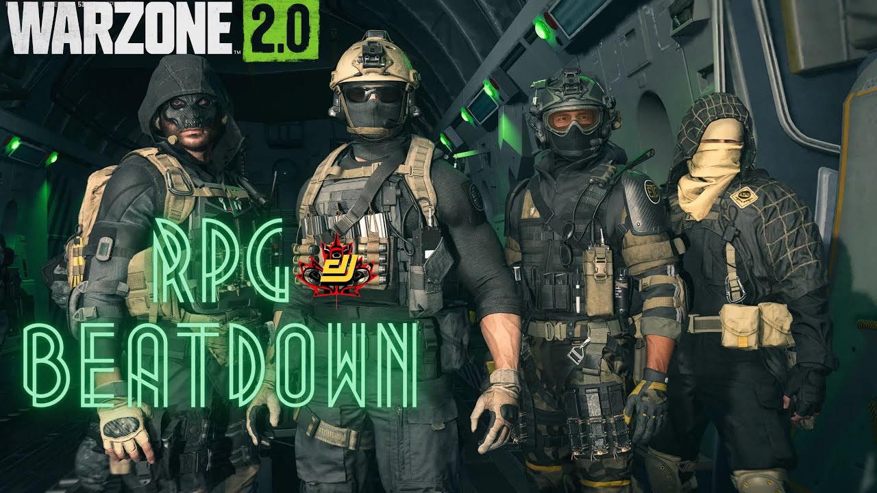 Warzone 2.0 RPG BeatDown Clip Ultra Wide - YouTube