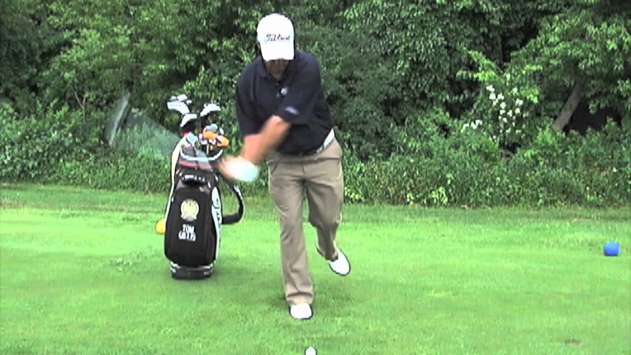 One Leg Drill by gillisgolf.com - YouTube