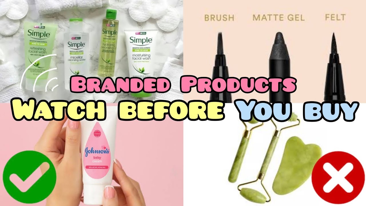 Branded Products I will Not Repurchase | Skincare Product I Regret ...