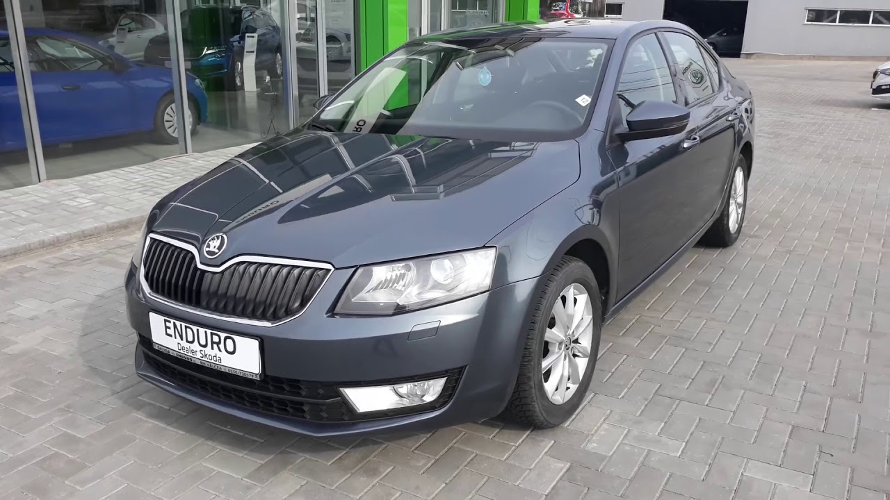 ŠKODA OCTAVIA III 1.6 TDI 2015 - Enduro Autovehicule Rulate - YouTube