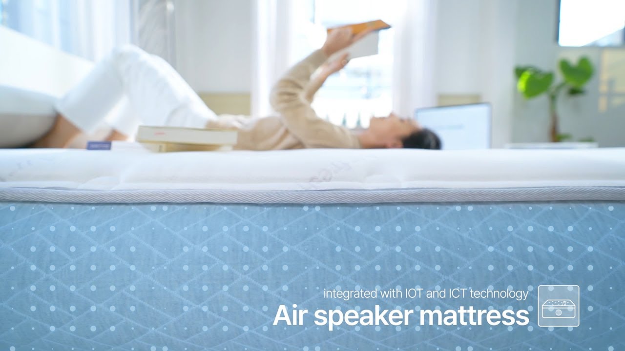[AIRBOX] Smart Air Mattress With Sounds - AIR WAVY - YouTube