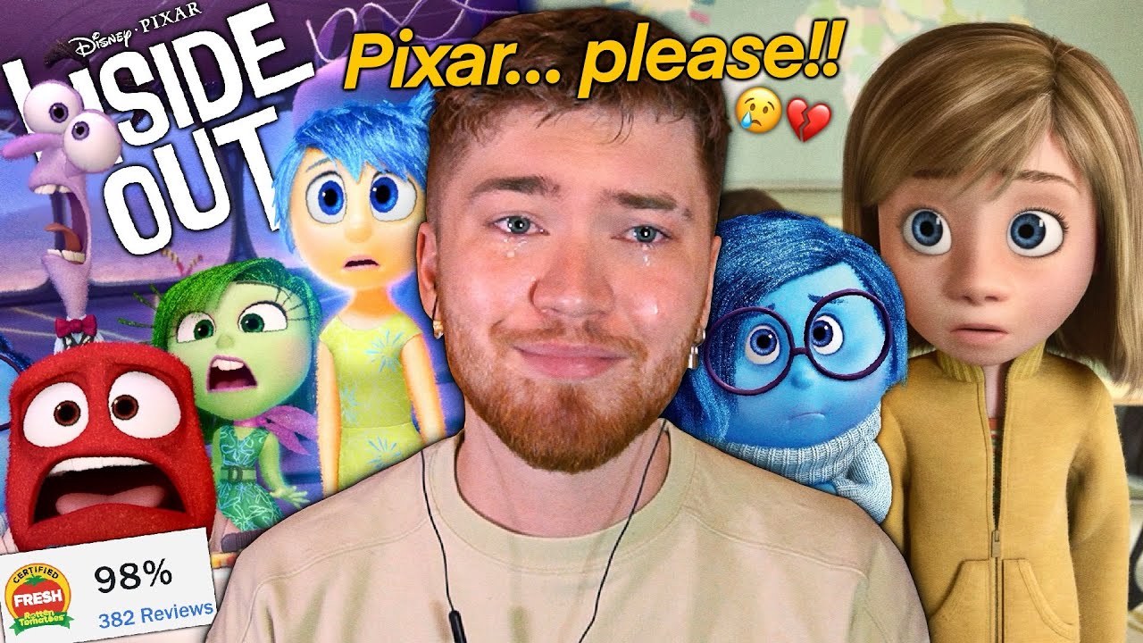 INSIDE OUT (2015) is so EMOTIONAL!! | *First(ish) Time Watching ...