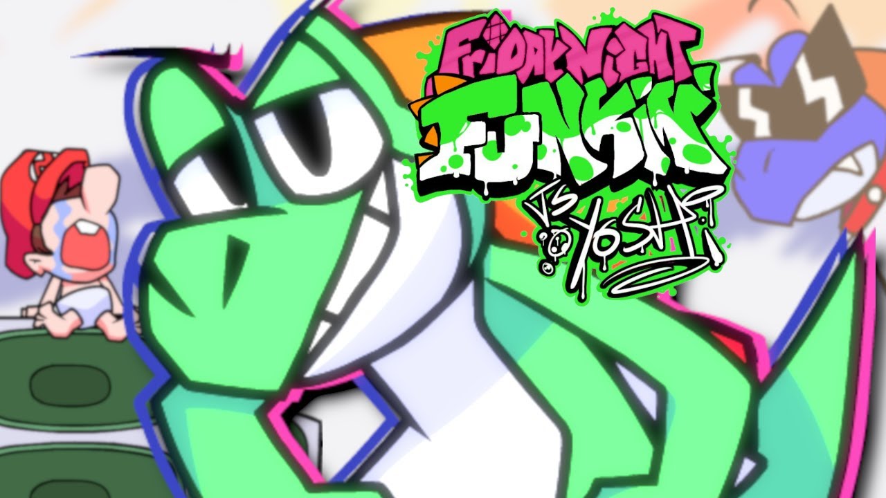 IT'S OFFICIAL, YOSHI HAS A RAP CAREER! - YouTube