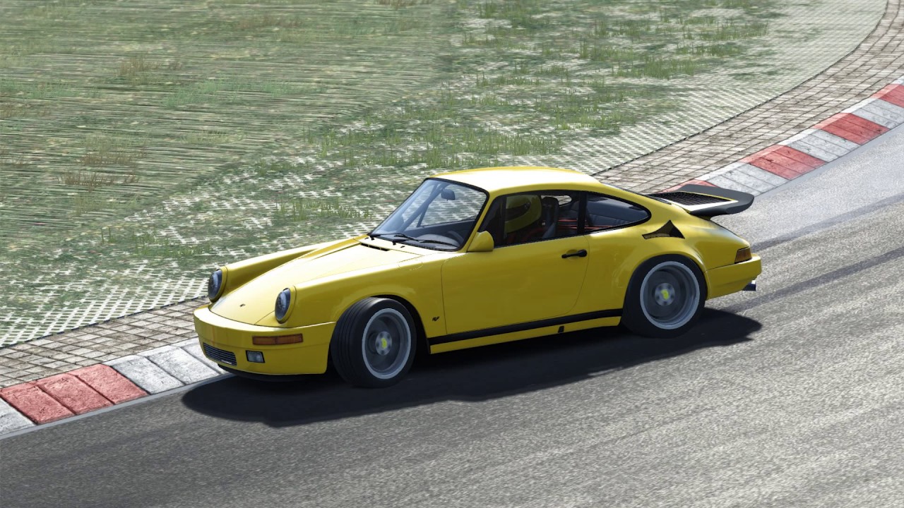 [Assetto Corsa] Ruf CTR Yellow Bird Nordschleife practice - YouTube