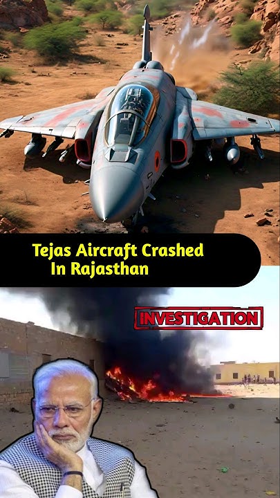 Disaster for INDIA First Ever Crash of Tejas Fighter Jet in 23 Years | IAF Revealed #2024 # ...