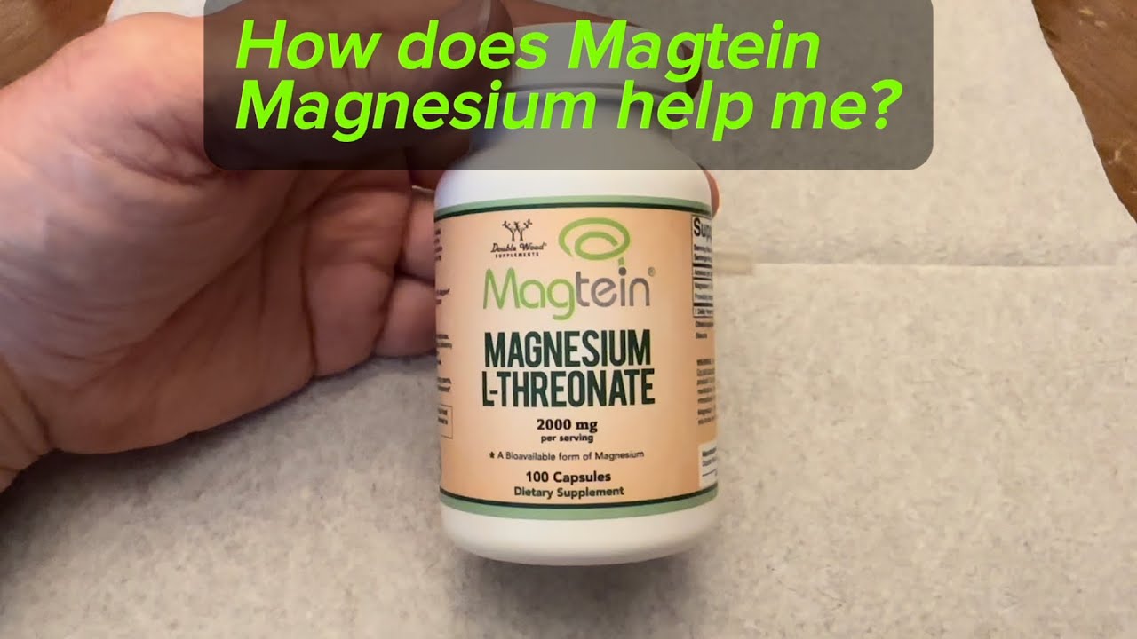 Why should I take magnesium to improve my health? - YouTube