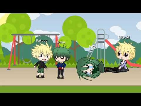 Marry Me Rebecca Gacha Life BNHA Skit