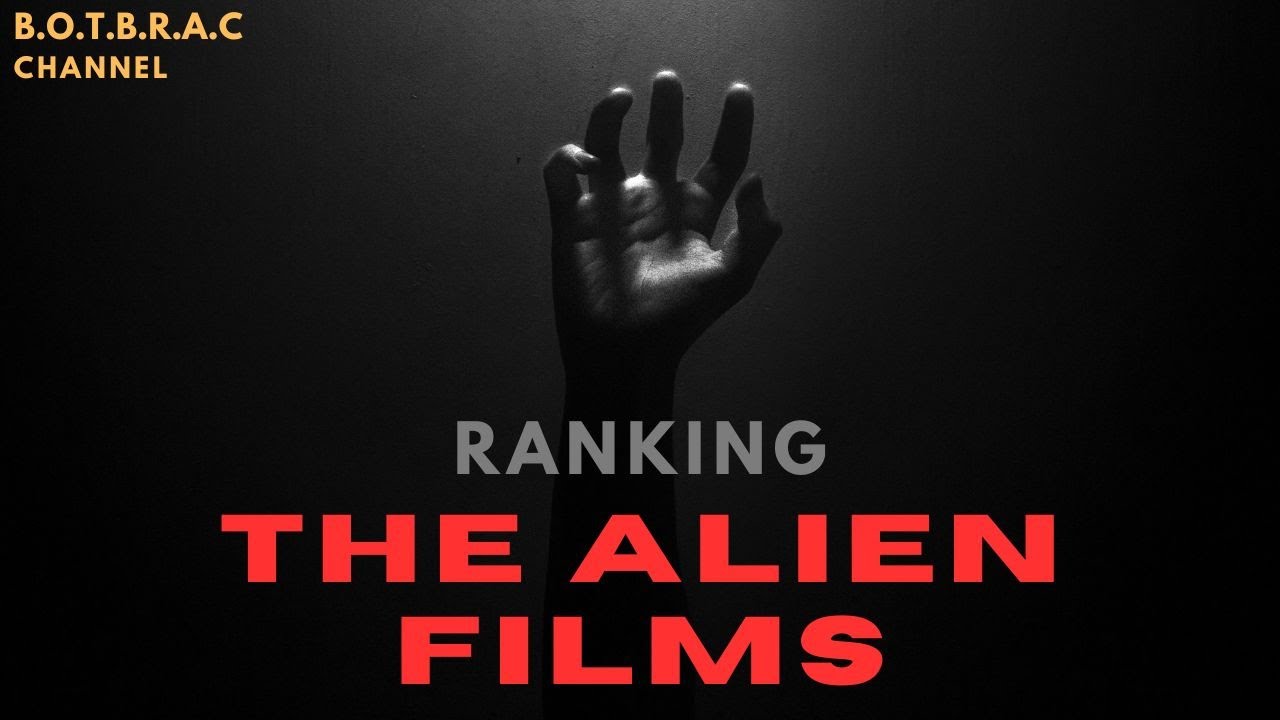 RANKING: The Alien Films - YouTube