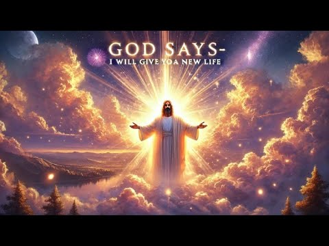 🛑God Says- I WILL GIVE YOU A NEW LIFE | God | Gods Message Now Today ...