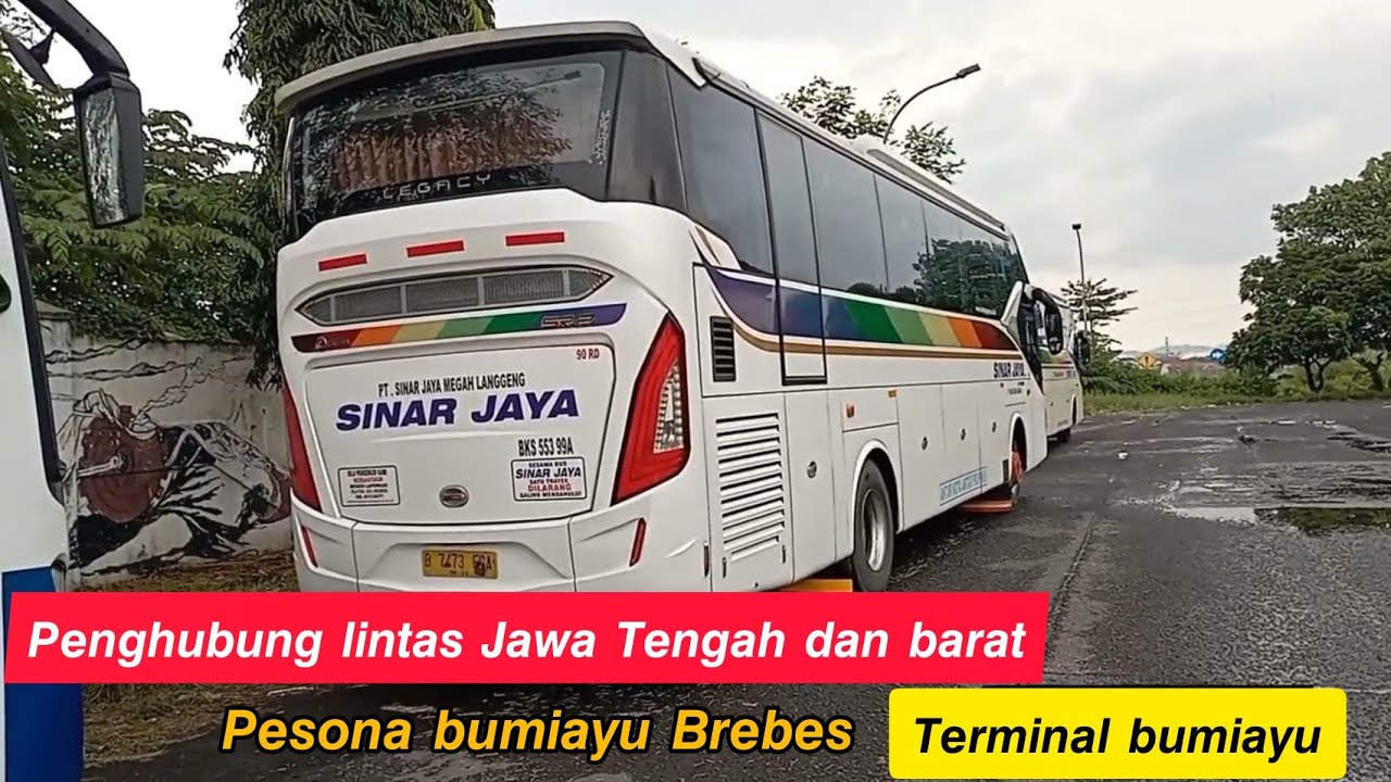 lepas terminal bumiayu!! BUS LEGEND BANDUNG PURWOKERTO GOODWILL ...