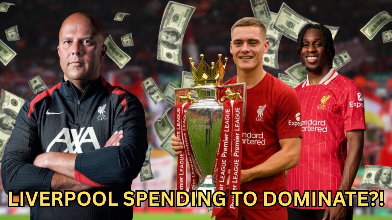 CAN LIVERPOOL's CRAZY SPENDING DOMINATE THE PREMIER LEAGUE! - YouTube