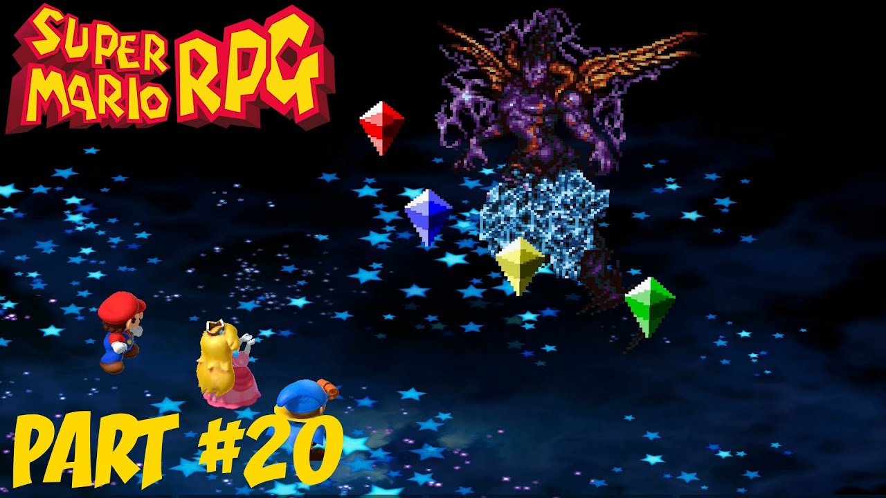 Super Mario RPG - Part 20: Culex Boss Fight! - YouTube
