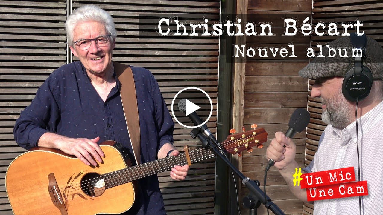 Découvrez le chanteur Christian Bécart et son nouvel album, "Tout ...