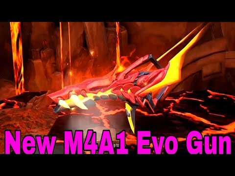 Evo m4a1 spin free fire | m4a1 evo gun spin | m4a1 evo gun faded wheel ...