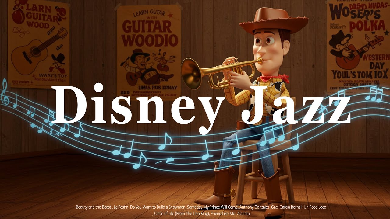 Playlist | 들으면 기분 좋아지는 픽사 OST 모음 | 그 시절 추억의 플레이리스트 | Pixar Jazz - YouTube