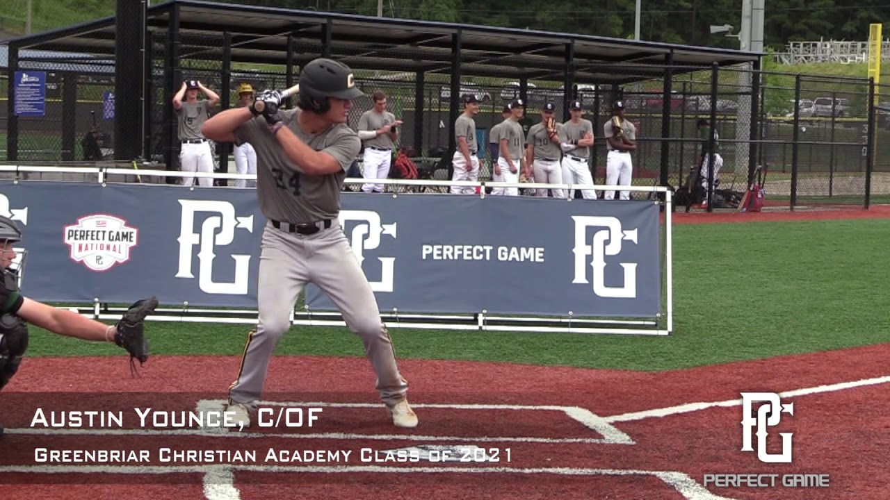 Austin Younce Prospect Video C OF, Greenbrier Christian Academy Class ...