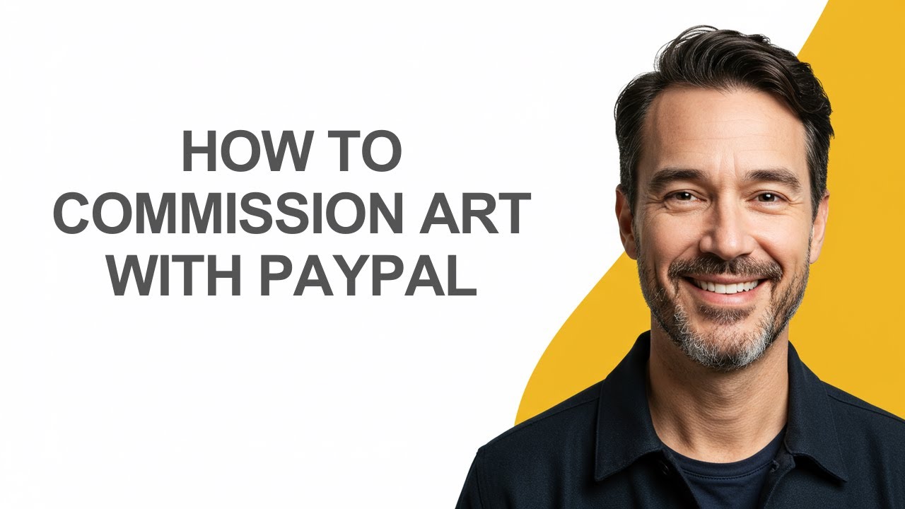 How to Commission Art with Paypal - KevinHowTo - YouTube