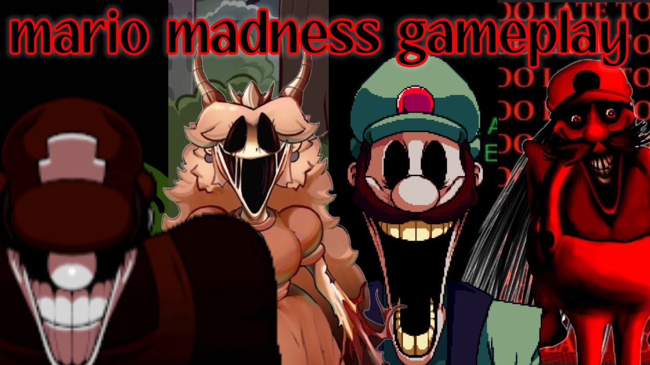 mario madness gameplay - YouTube