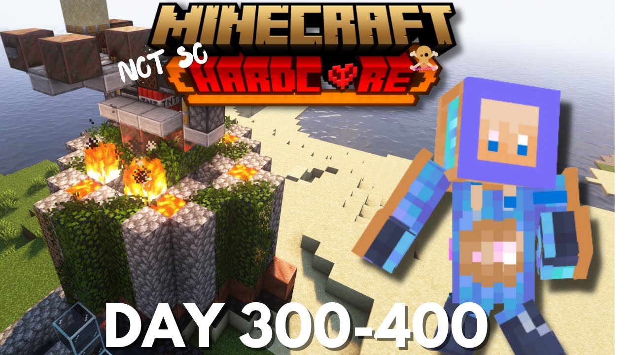 Surviving 400 Days In :Not So Hardcore Minecraft: --- Cobblestone ...