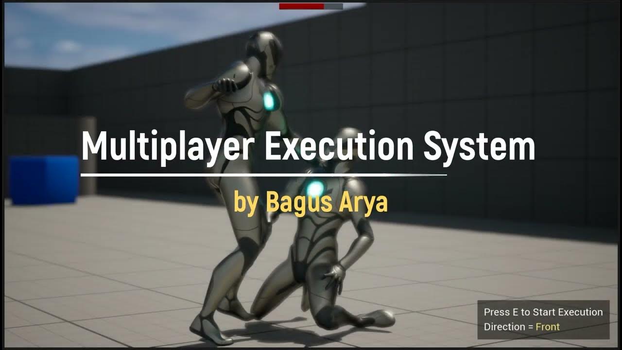 Multiplayer Execution System Trailer - Unreal Engine 5 | UE5 - YouTube