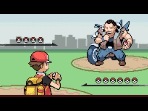 [Pokemon Radical Red 4.0] Three Island =Biker Gang Back to Back= - YouTube