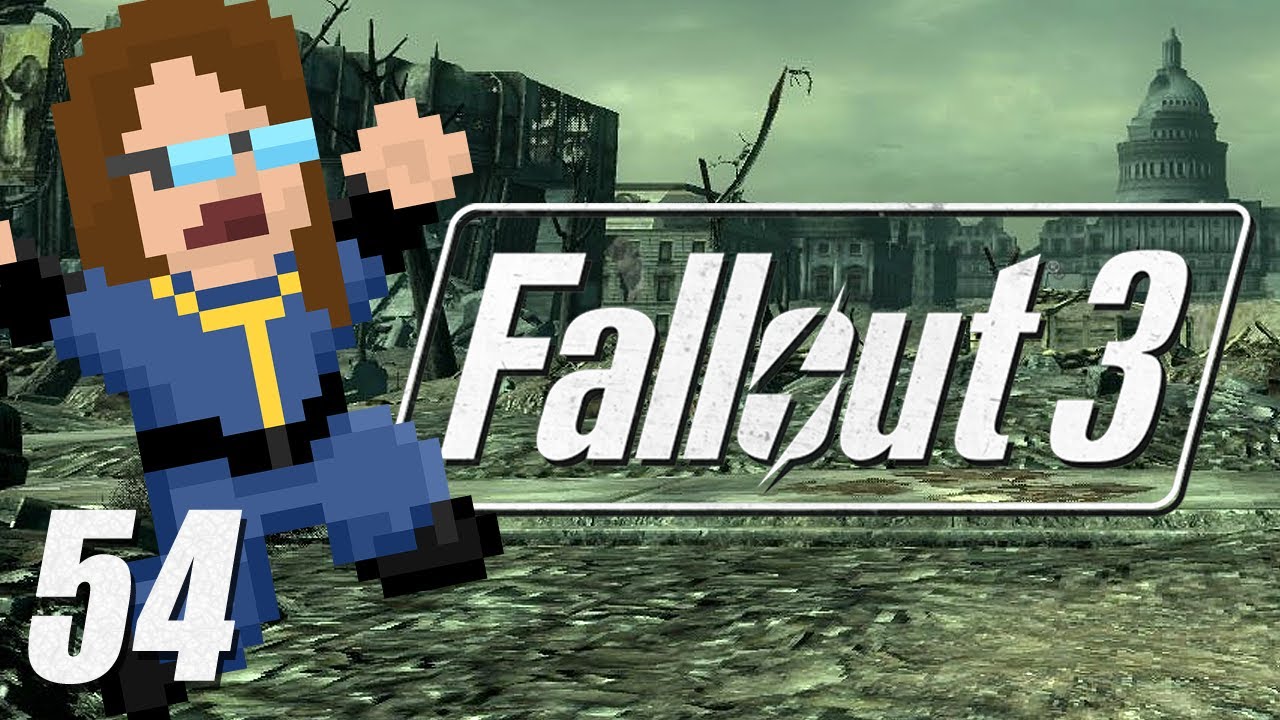 Fallout 3 [FIRST-TIME] #54 | Keep On Walking Baby - YouTube
