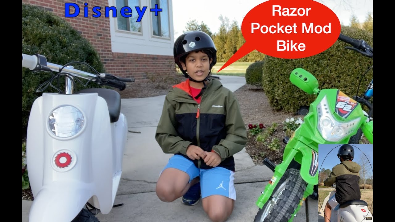 Razon Pocket Mod Moter Bike! Comparison with another bike. Should you ...