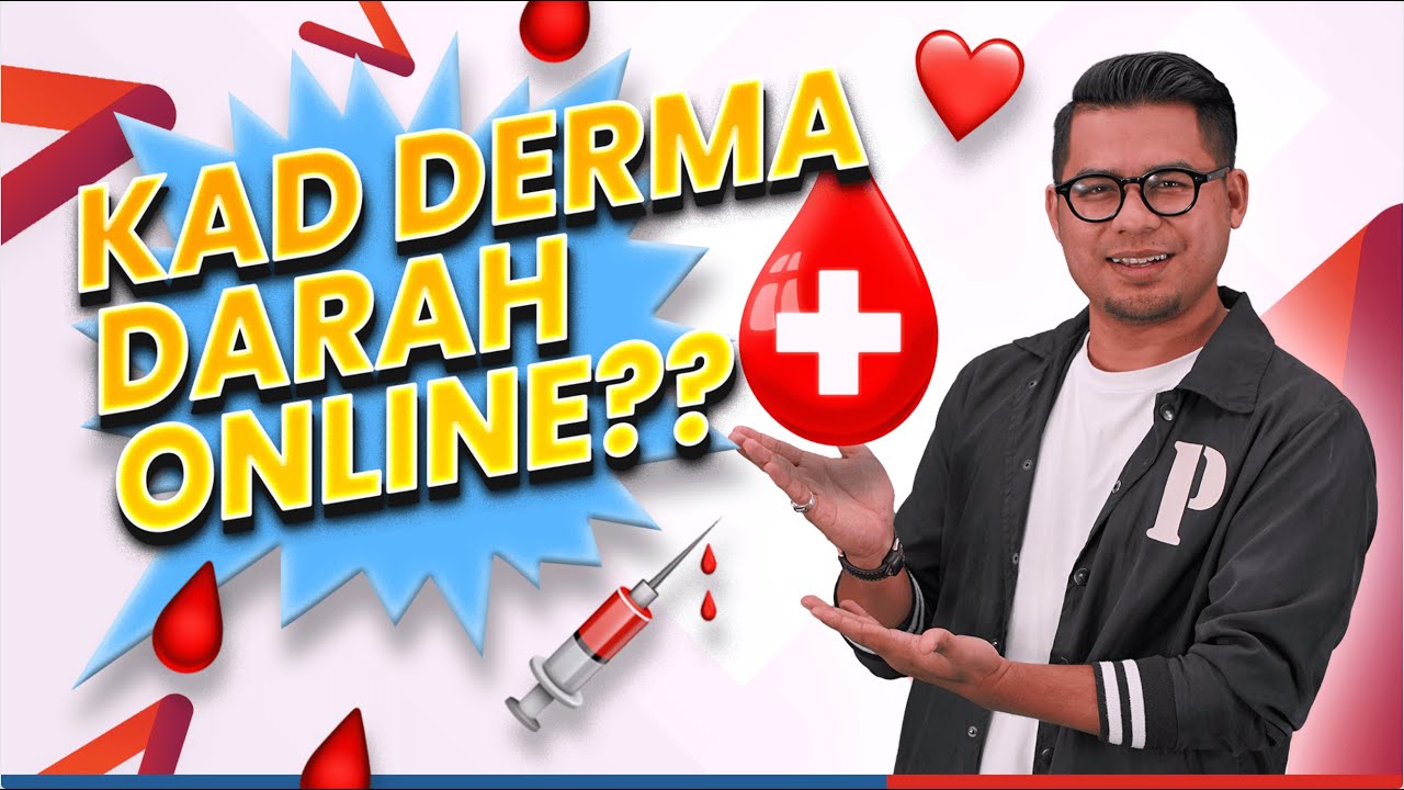 Gemuk Sebab Derma Darah? MITOS! - YouTube