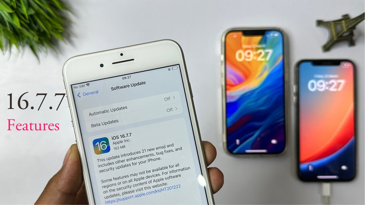 iOS 16.7.7 Features | iOS 16.7.7 Update | iOS 16.7.7 New Features | iOS ...