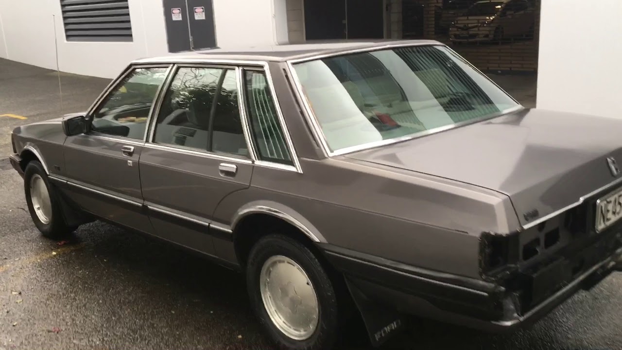 1987 Ford FE LTD | Short Walk-around - YouTube