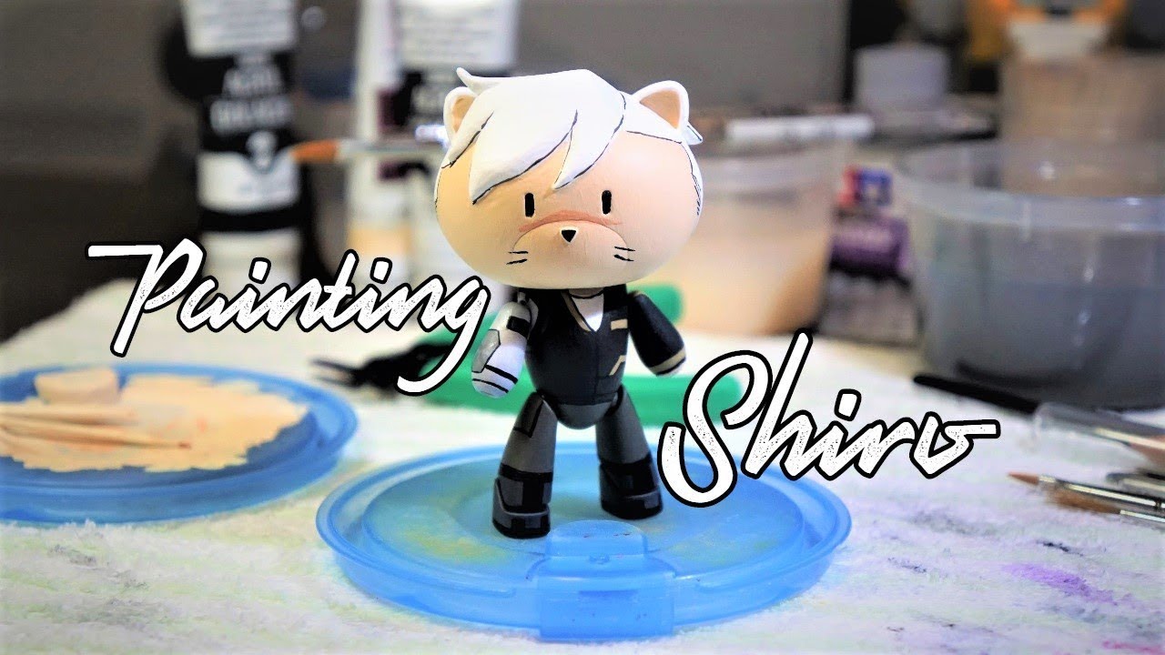 Painting Shiro - YouTube