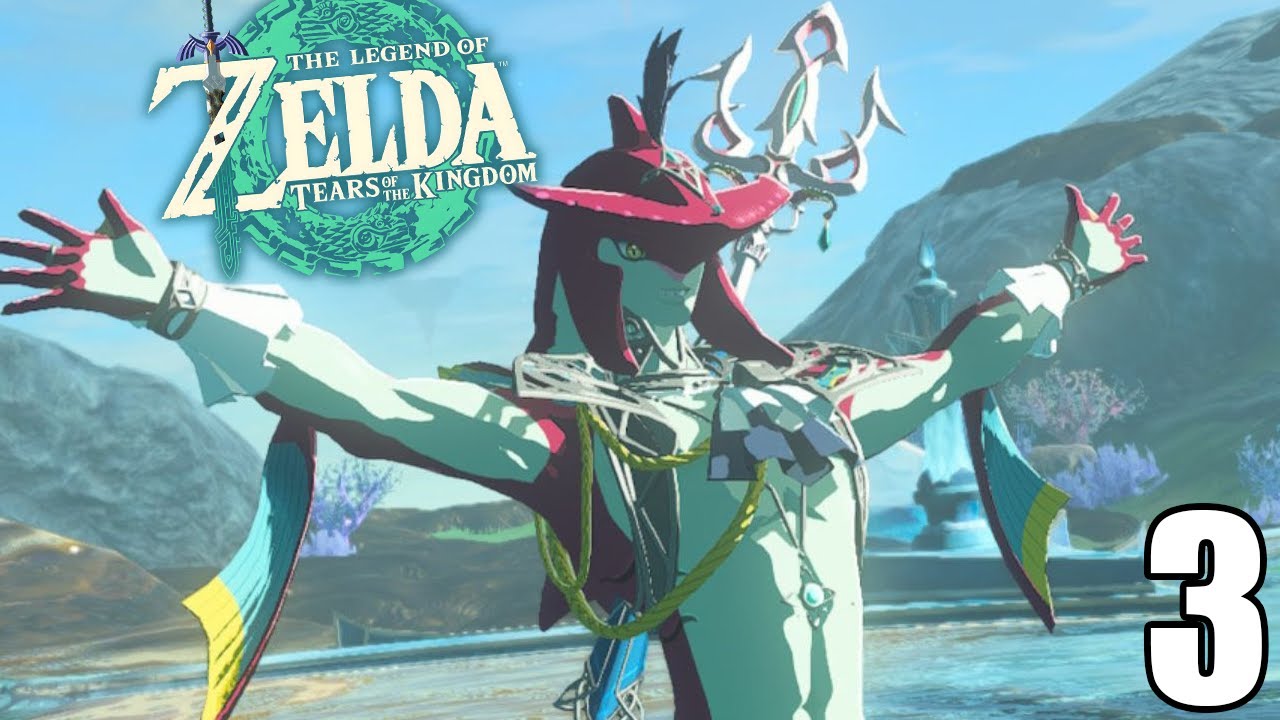 La TERRA degli ZORA | ZELDA TEARS of the KINGDOM LONGPLAY/WALKTHROUGH ...