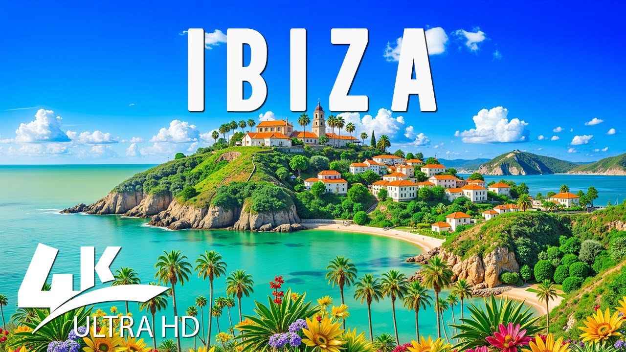 Ibiza 4K - Explore Stunning Coastlines, Hidden Coves, and the Sun ...