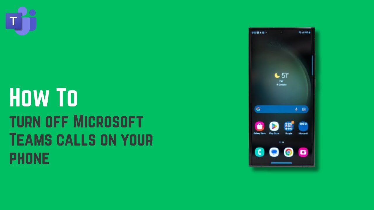 How to block or turn off Microsoft Teams calls on your phone – Remove ...