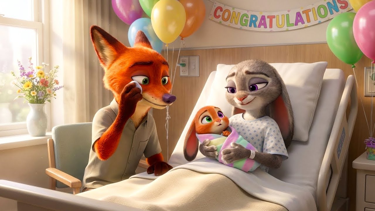 So Cute! Nick & Judy’s Baby Steals the Show 🥹 ️ | Zootopia 2 Family ...