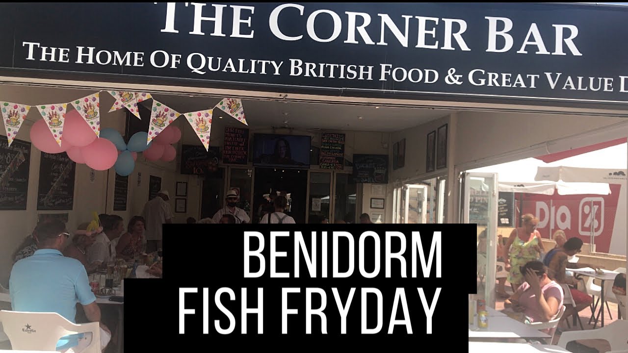 Benidorm 31 July 2020- Corner Bar, Hotel Marina, Secret Fountain - YouTube