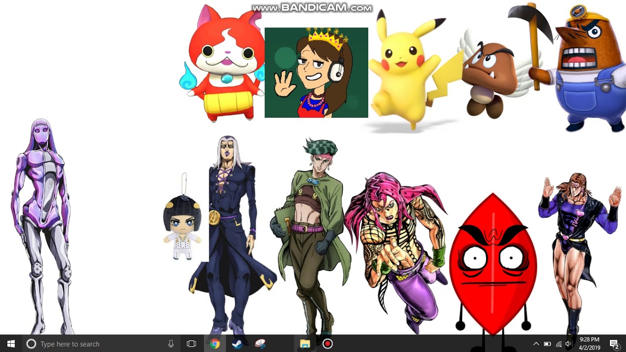 Character Elimination 2 - YouTube