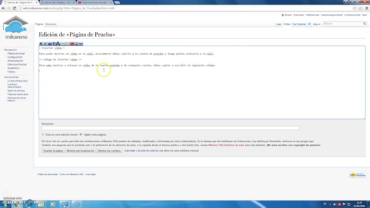 Insertar video en Wiki - Wiki|Safike - YouTube