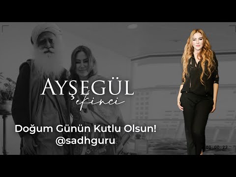 Sevgili @sadhguru, doğum günün kutlu olsun !
