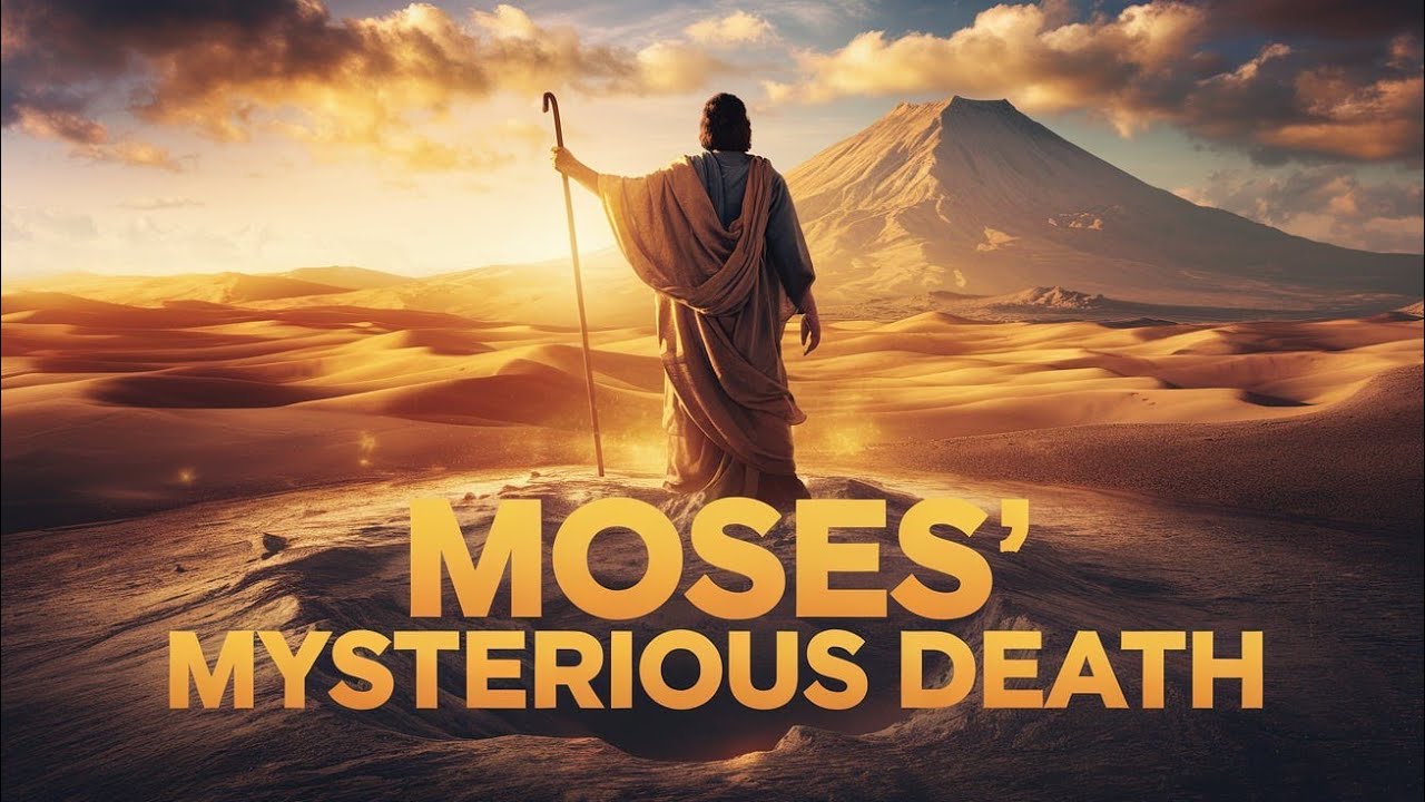 Why Moses' Body Disappeared (and Other Biblical Mysteries) - YouTube