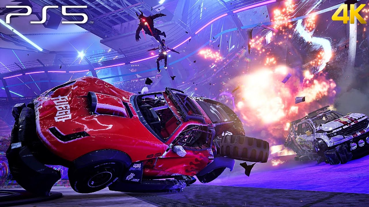Destruction AllStars™ - PS5™ Gameplay [4K 60FPS] - YouTube