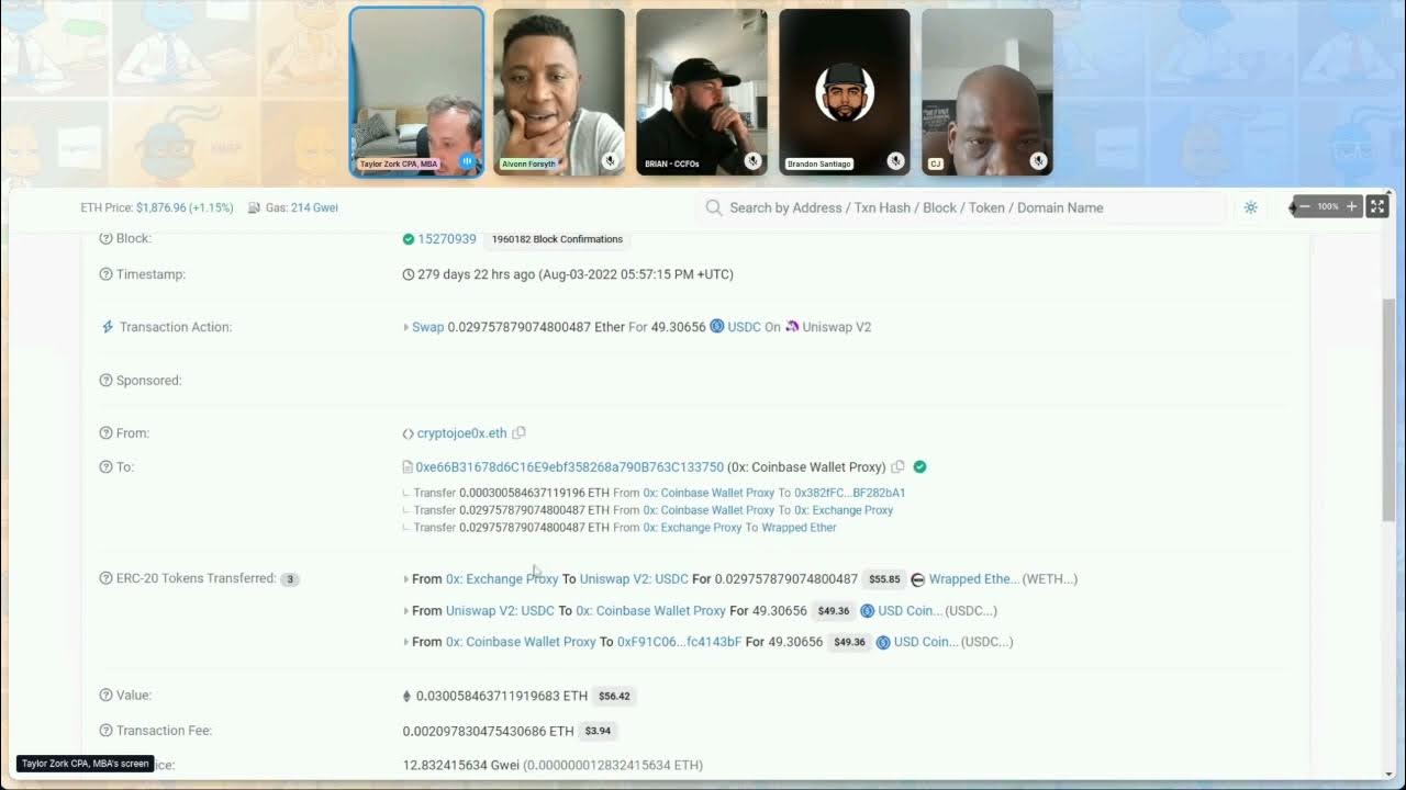 Etherscan Decoded: Unveiling Ethereum's Transactional Secrets - YouTube